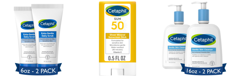 Round Up of Amazon Deals on Select Cetaphil Skin Care — Updated Jun ...