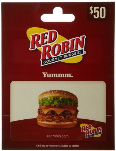Amazon Deal on Red Robin Gift Card $50 — Latest Amazon Deals Blog ...