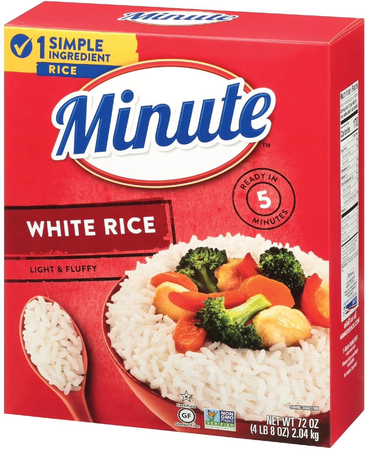 Amazon Deal on Minute White Rice, Instant White Rice for Quick Dinner ...