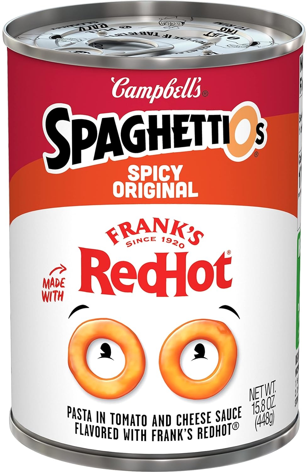Deal on SpaghettiOs Spicy Original made with Frank's RedHot, Canned ...