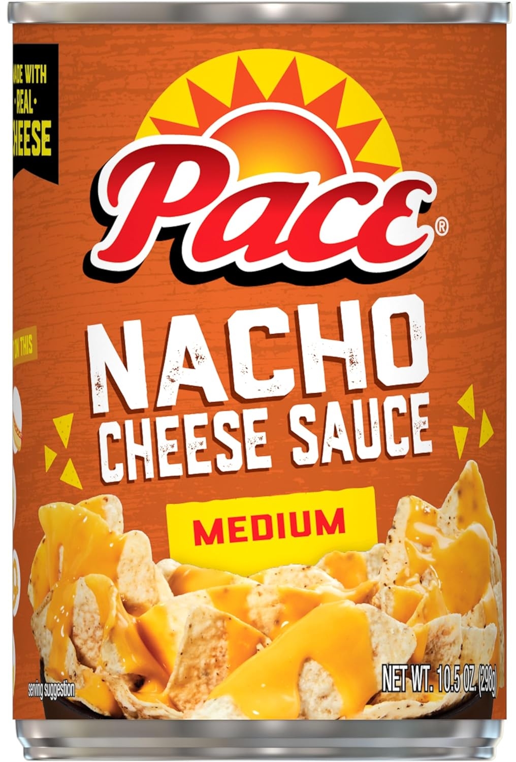 Amazon Deal on Pace Medium Nacho Cheese Sauce, 10.5 oz Can — Latest ...